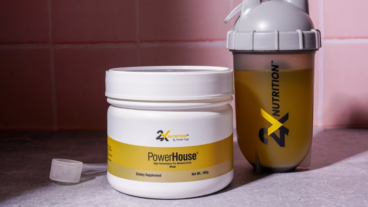 PowerHouse - High Performance Pre-Workout Drink | Best Pre-Workout | 2X ...