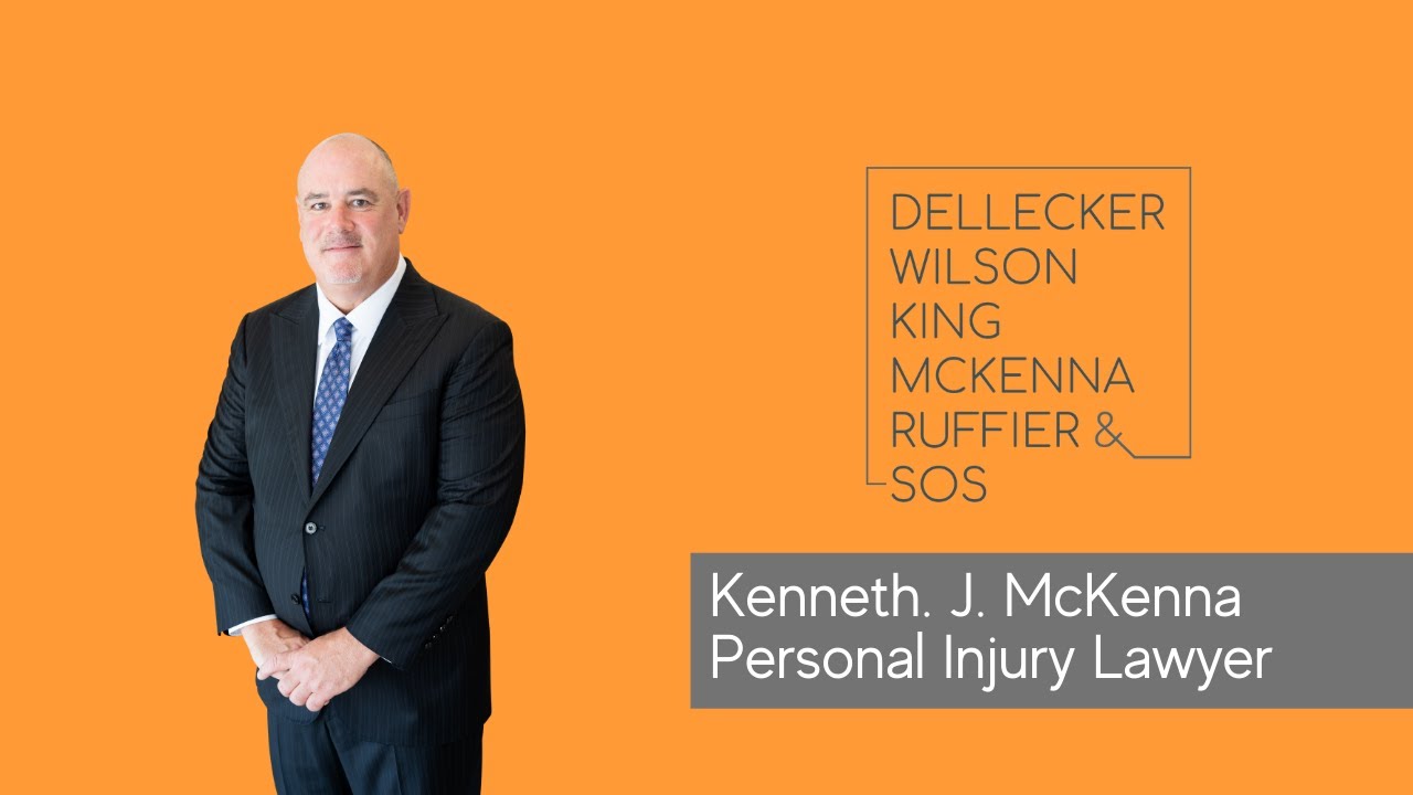 Get to know trial attorney Ken McKenna - YouTube
