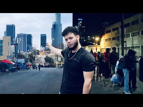 Visite Skid Row La Ciudad Zombie | El Lado Oscuro en Los Angeles ...