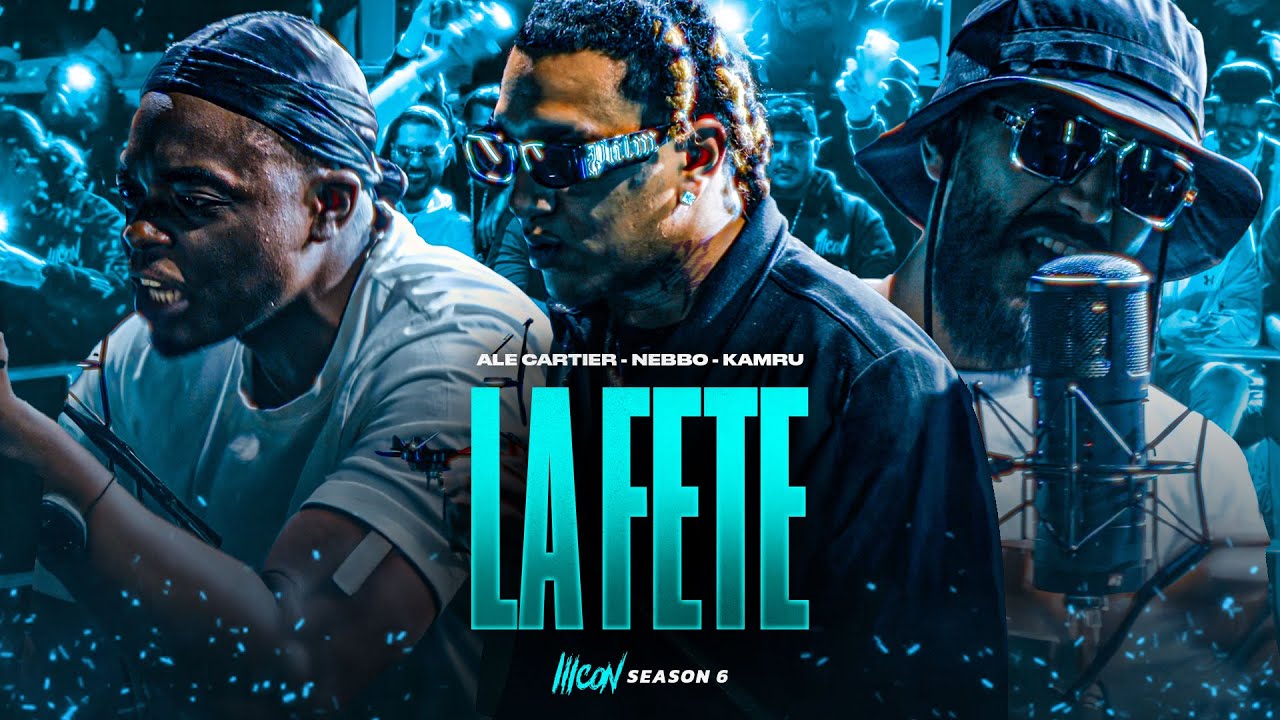 Ale Cartier, Nebbo & Kamru - La Fete | ICON 6 | ( Unzensiert) - YouTube