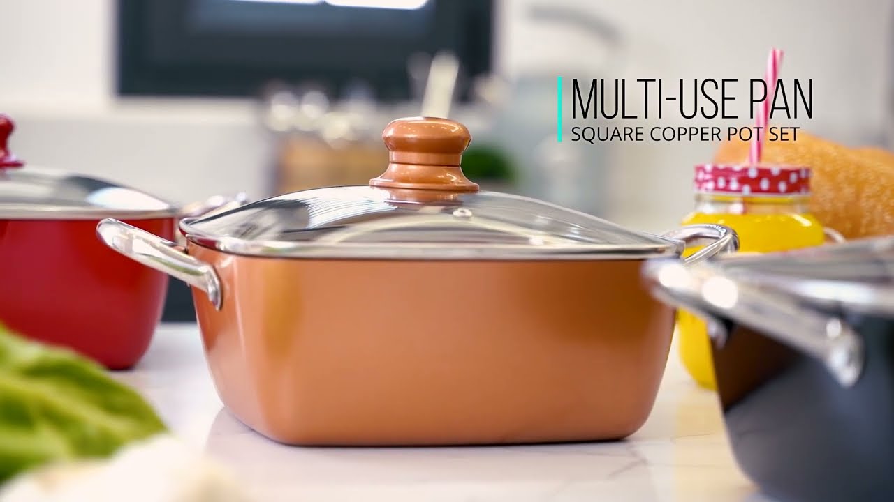 COOPER MOSS & STONE PAN COOKWARE SET - THE SOLUTION FOR ALL YOUR NEEDS ...