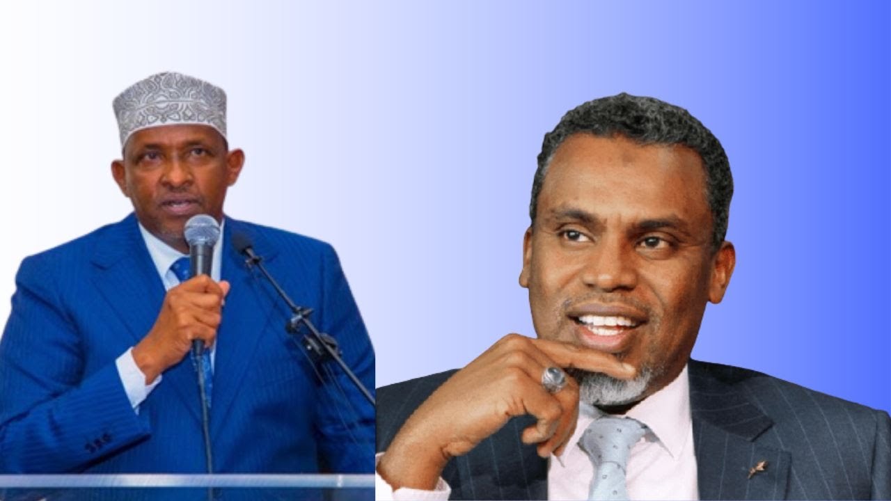 Somalida kenya oo la wareegtay dhamaan laamihii amniga kenya xilalkii ...