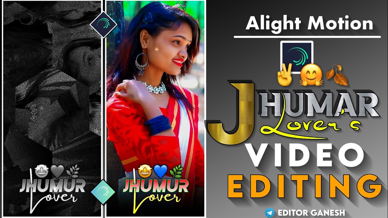 New Jhumur Status Video Editing |Jhumur Song Alight Motion Editing |🔰 ...