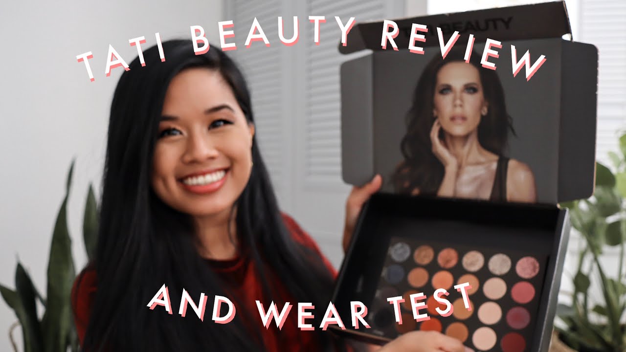 Tati Beauty Palette Review and Wear Test | First Impression - YouTube