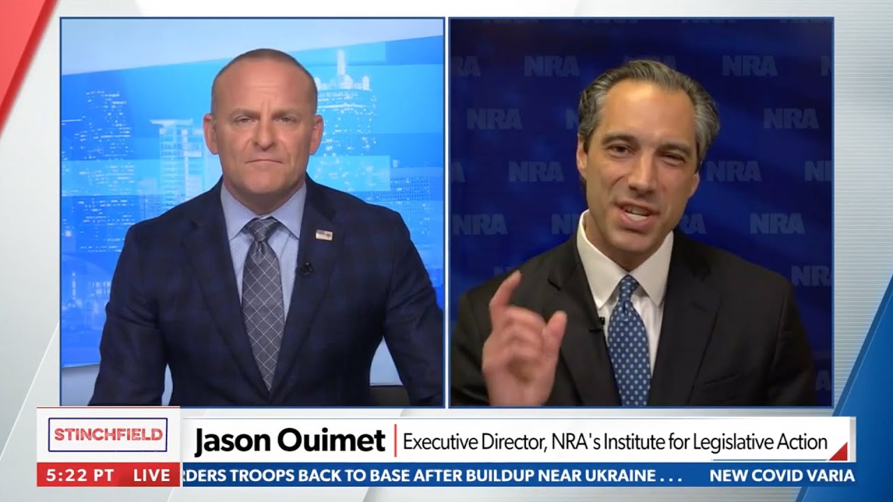 NRA-ILA Executive Director Jason Ouimet on Newsmax Primetime with ...