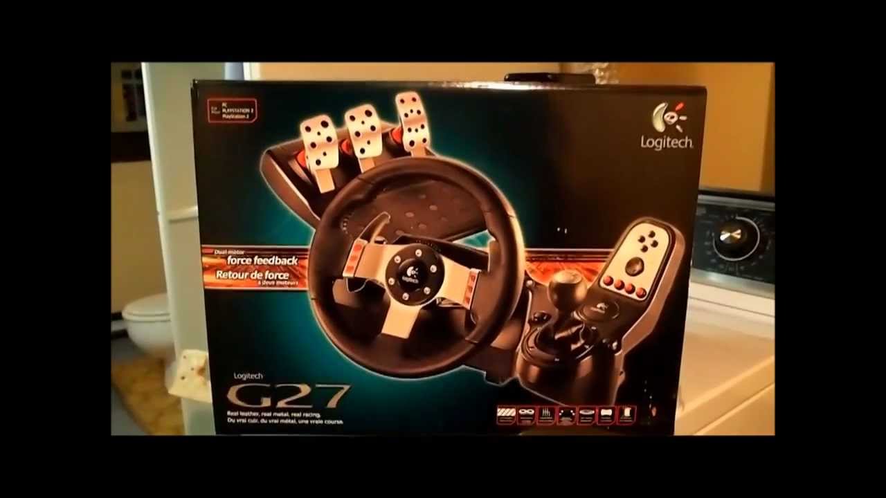 Logitech G27 pedal mod - YouTube