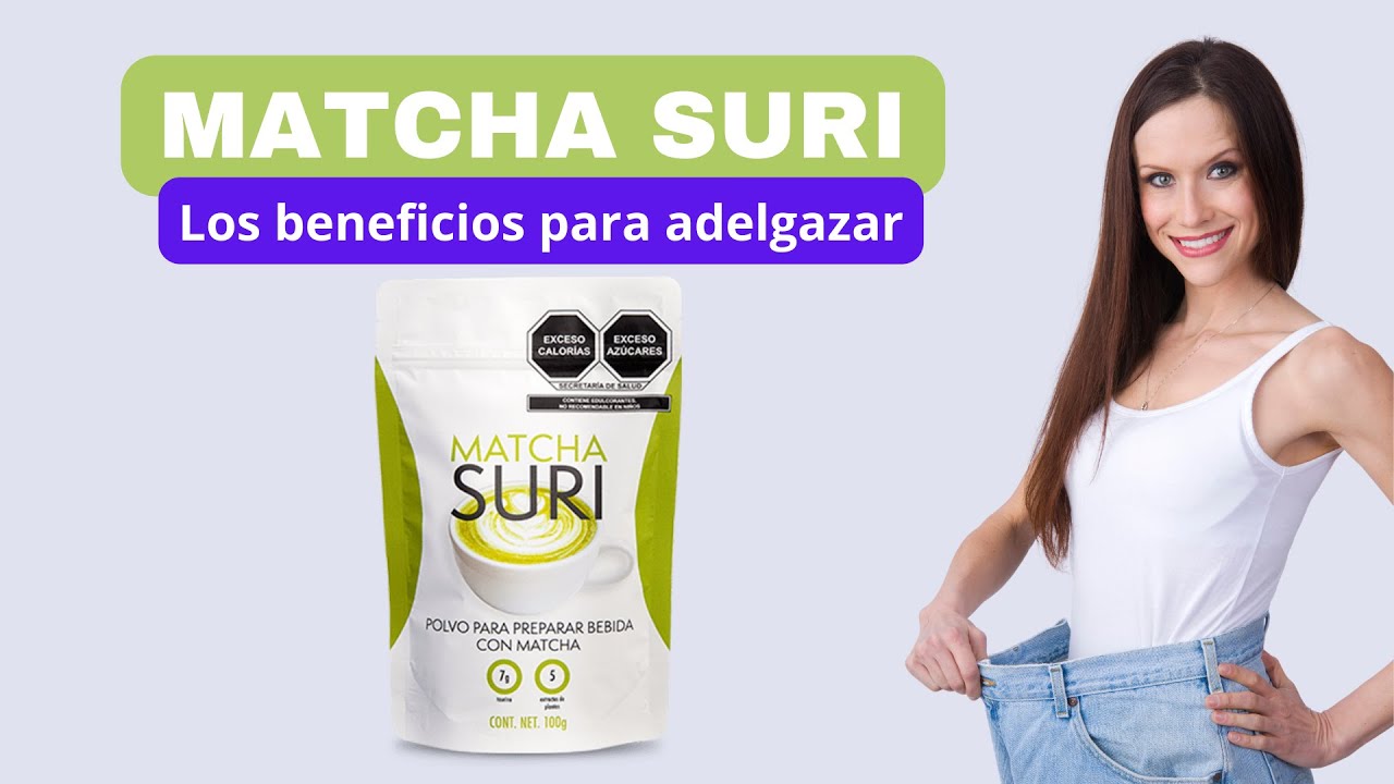 ¿MATCHA SURI REALMENTE SIRVE? - YouTube