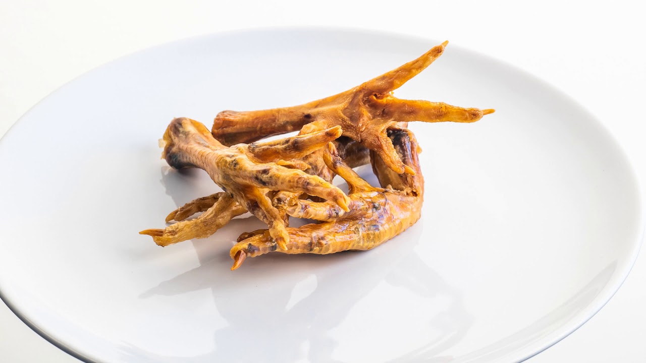 Bona Snacks DCF Dried Chicken Feet Dog Snack - YouTube