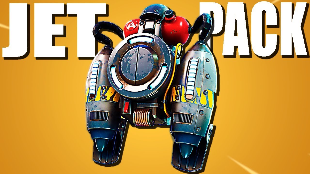 НОВА РАНИЦА - JETPACK | Fortnite - YouTube