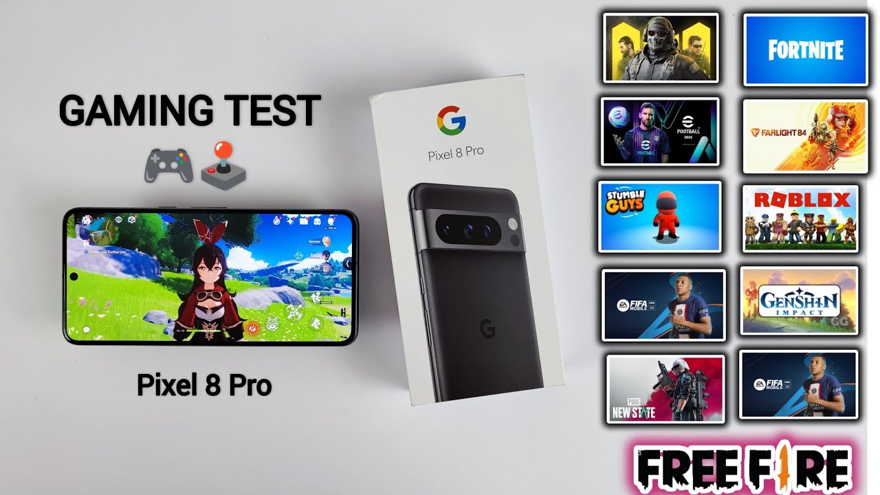 Google Pixel 8 Pro Gaming Test - YouTube
