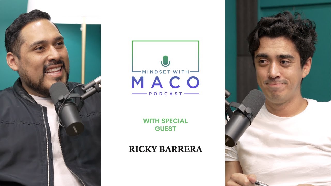 Ep. #9 - Ricky Barrera: DJ & Entertainer - YouTube