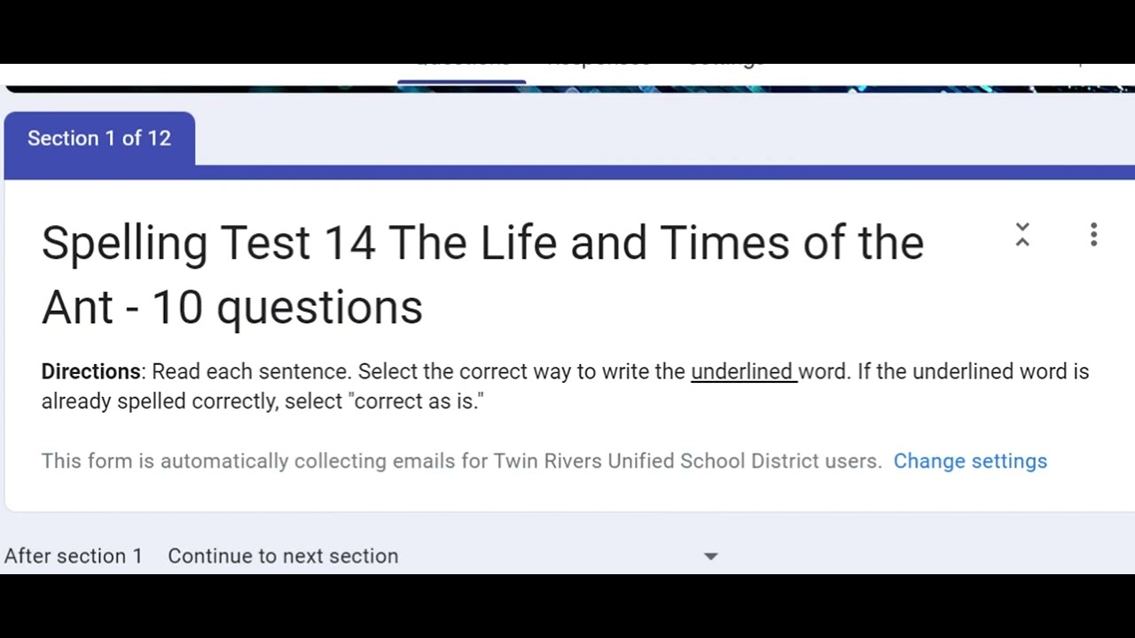 L14 Spelling Directions - YouTube