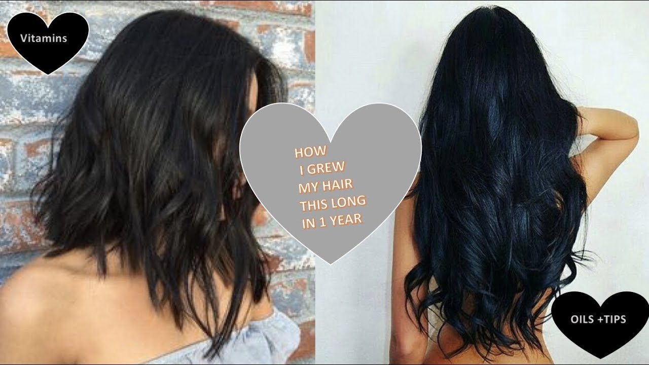HOW I GREW MY HAIR TO MY BUTT (FAST) - YouTube
