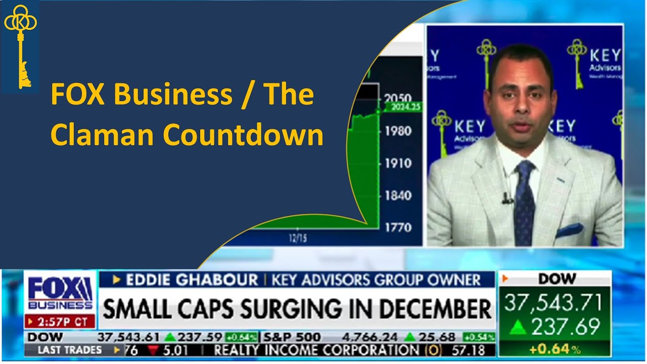 Eddie Ghabour on FOX Business - The Claman Countdown with Liz Claman ...