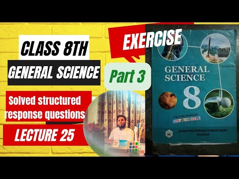 Class 8th General Science Chapter 1 Solved structured response ...