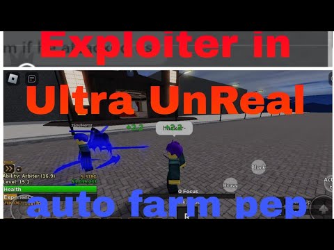 Roblox|Ultra UnFair Auto Farm hacker/Exploiter - YouTube
