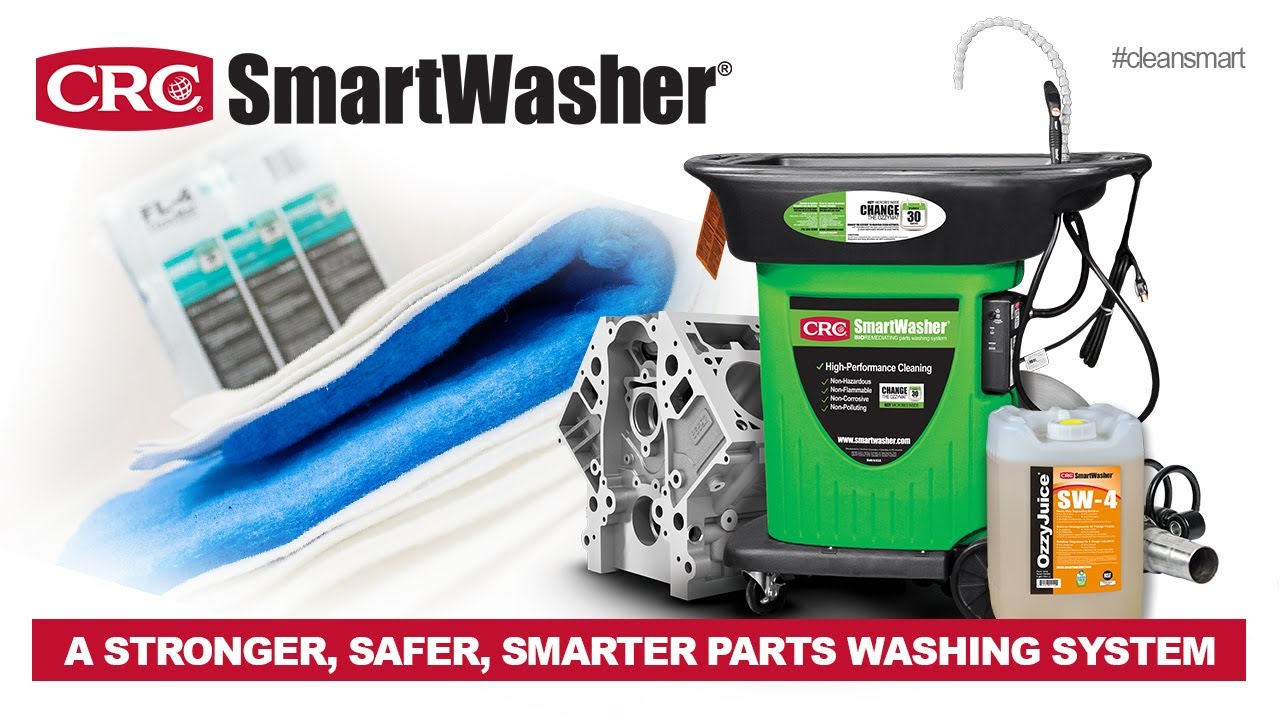 CRC SmartWasher in 1 Minute - YouTube
