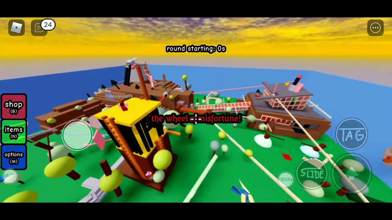 Roblox tags gameplay - YouTube