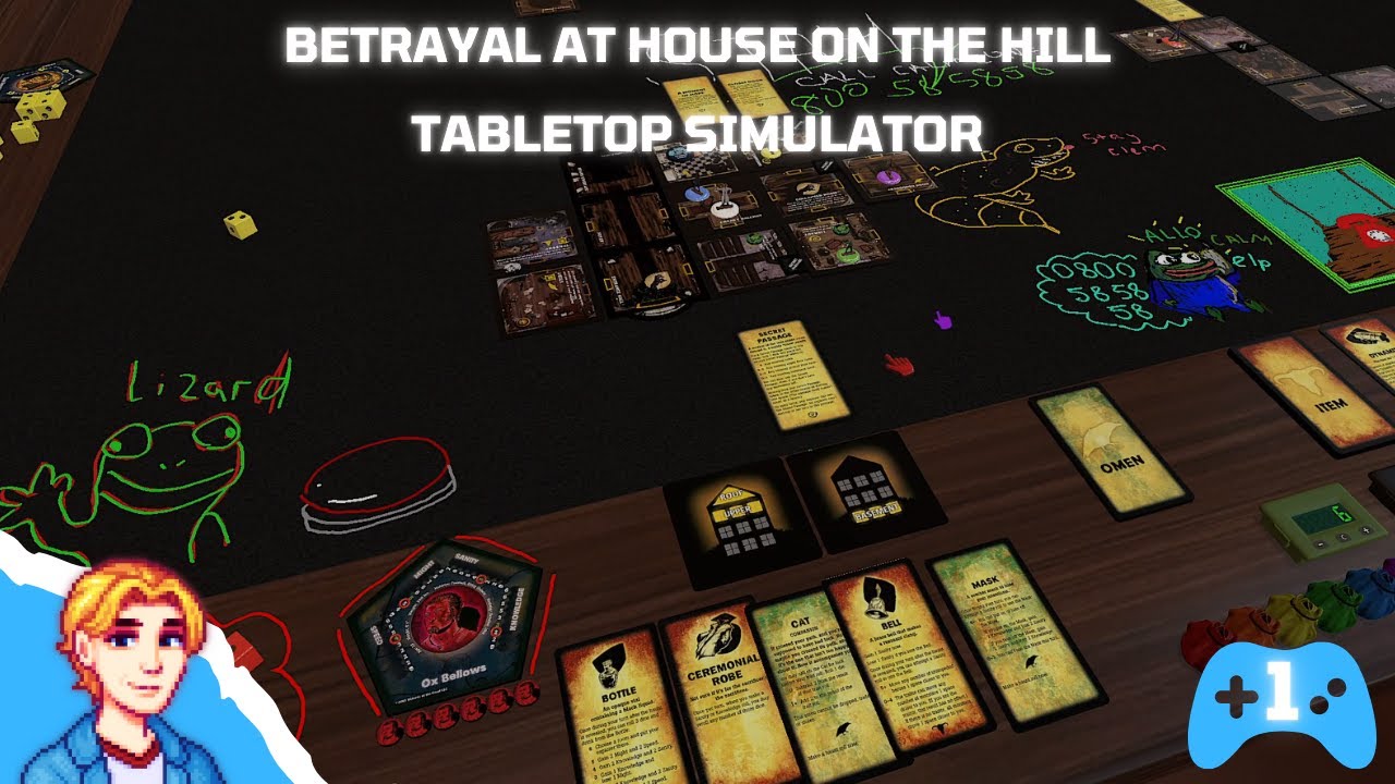 Tabletop With Shmack - Betrayal At House On The Hill - YouTube