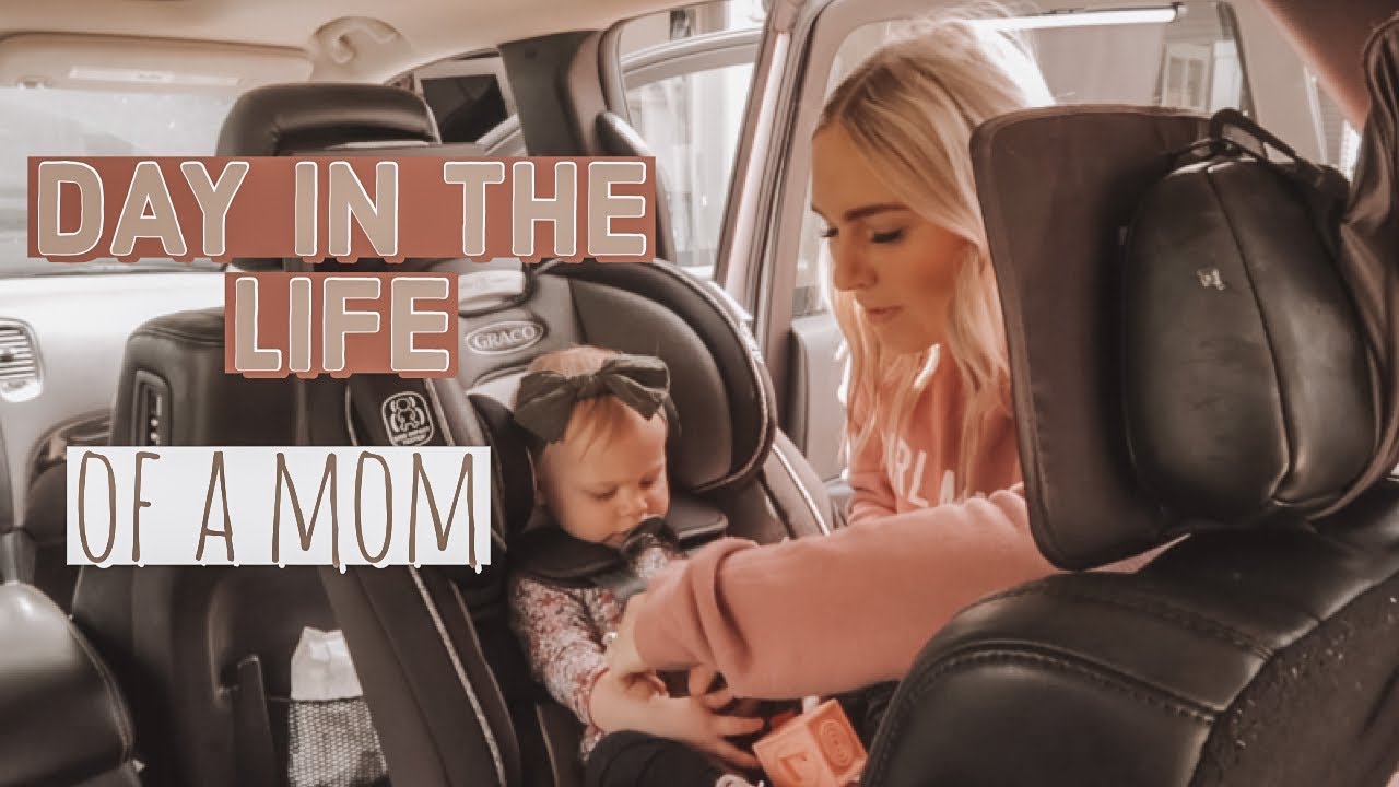 REAL DAY IN THE LIFE OF A MOM | PREGNANT WITH TWO KIDS | Autumn Auman ...