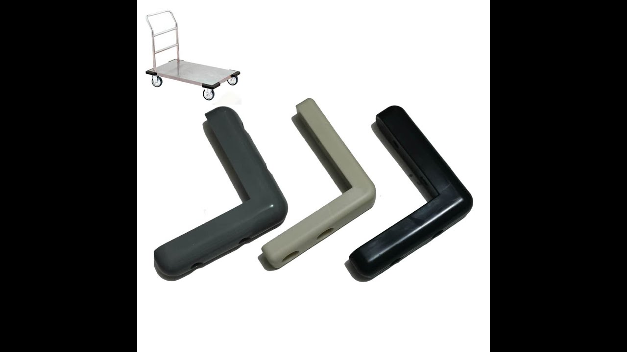 trolley cart Industry L type anti collision edge corner bumper guard ...