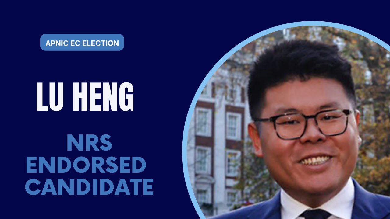 LU HENG - NRS endorsed candidate (TRAILER) - YouTube