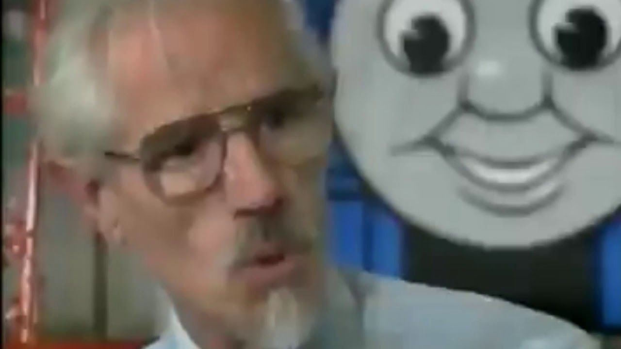 Christopher Awdry in Australia | Ten News 1995 - YouTube