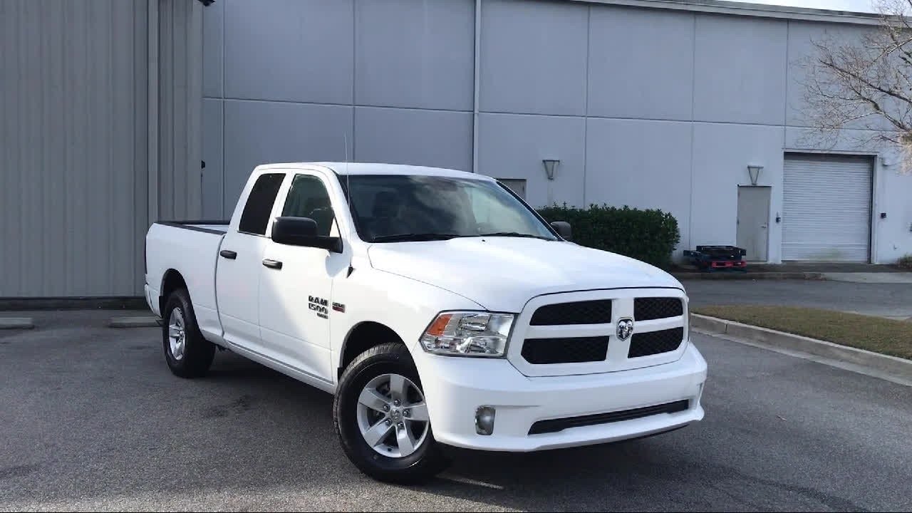 2019 Ram 1500 CLASSIC Extended Cab Tradesman Savannah Hilton Head ...