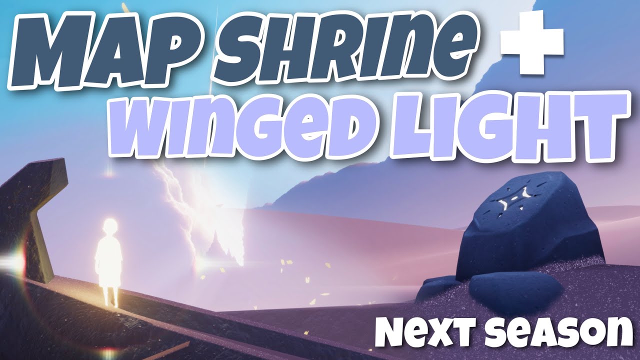 [BETA] New Map Shrine + Winged Lights! New Season Exploration - Sky ...