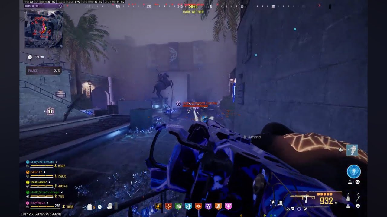C a l l o f D u t y MW3 UNSTABLE RIFT Gameplay - YouTube