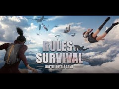 !!!RULES OF SURVİVAL PC ( 8x ile coştuk)!!!