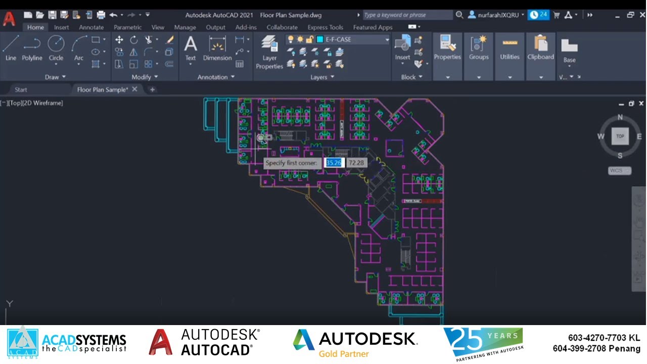 Part 1- Navigation in AutoCAD [3:44] - YouTube