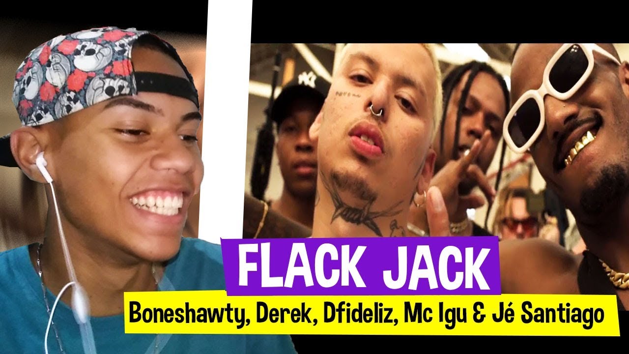 Recayd Mob - Flack Jack (feat. Boneshawty, Derek, Dfideliz, Mc Igu & Jé ...