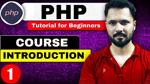 PHP Tutorial for beginners 2024 - YouTube