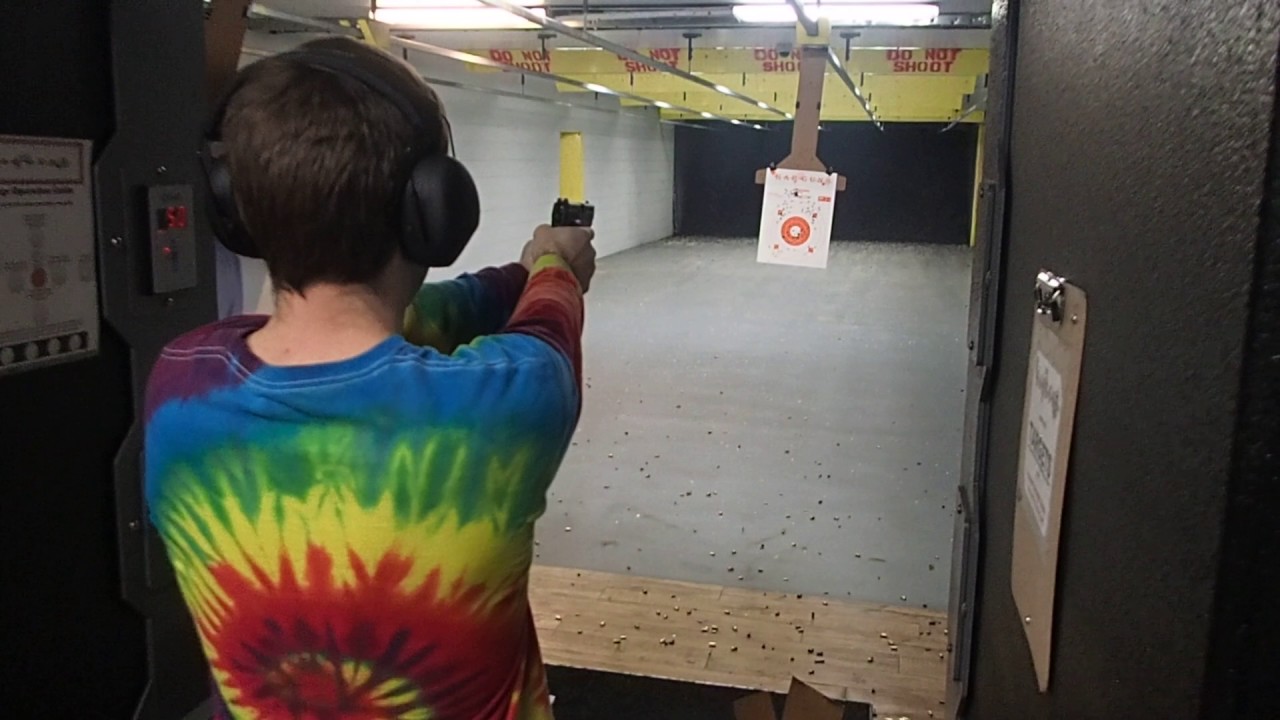 Gun Range Fun! - YouTube