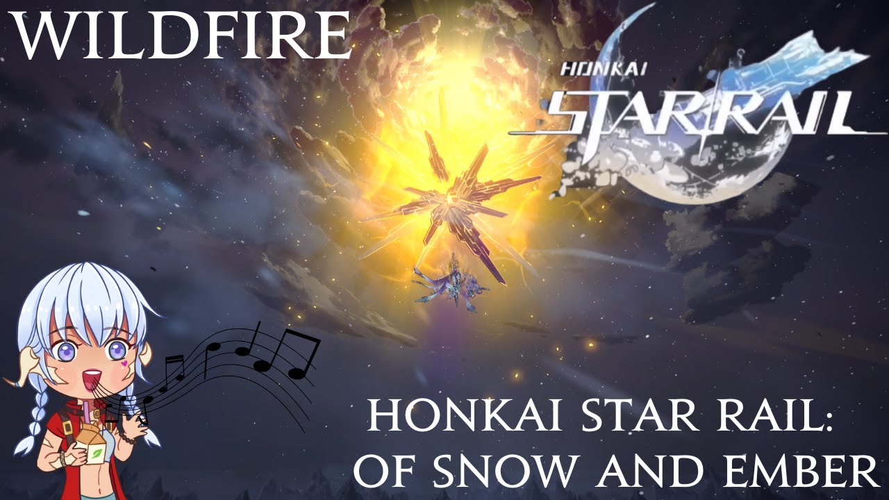 Honkai: Star Rail - Wildfire Instrumental + Vocal 1 Hour Loop - YouTube