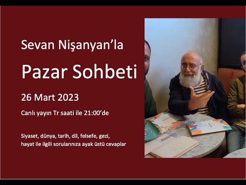 Pazar Sohbeti 169 - 26 Mart 2023