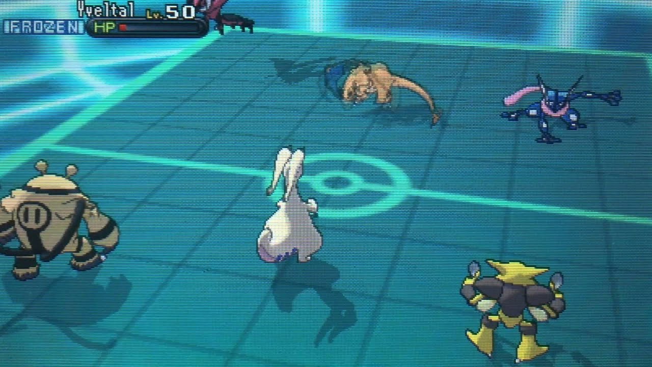 Pokemon X and Y WiFi Battle #5: Triple Battle VS Weekend - YouTube