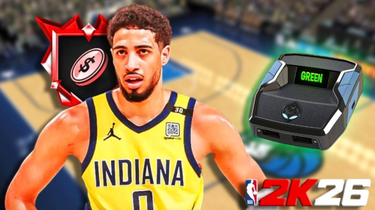 TYRESE HALIBURTON BUILD 27 ASSISTS! + ZEN USER 60 POINTS IN NBA 2K26 ...