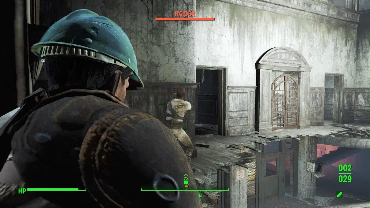 Fallout 4 Psst Hey Mac, got a light? - YouTube