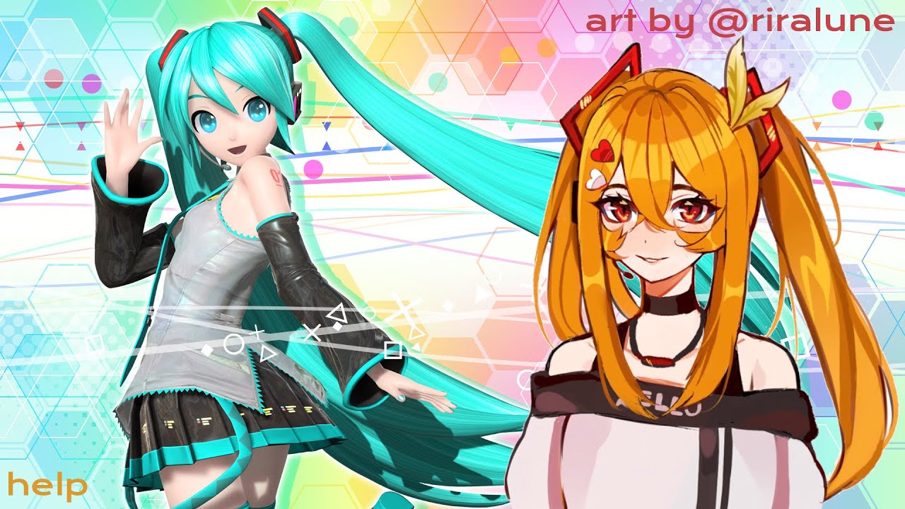 【PROJECT DIVA】Trying my new PS5 controller!【RealCorp】 - YouTube