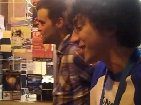 Hullabaloo 2012: Sam - Rapping with Jeremy Loveday (2/3) - YouTube