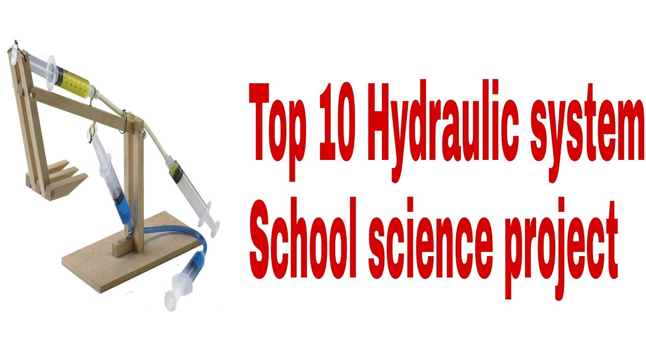 Top 10 Hydraulic school project,School project - YouTube