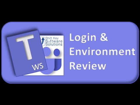 Login Environment Review - YouTube