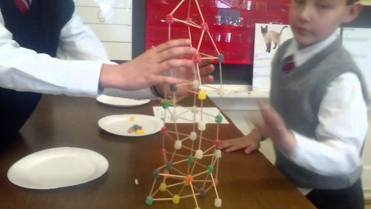 SORE TO BE WORLDS BIGGEST GUMDROP AND TOOTHPICK TOWER AND BUILDINGS ...
