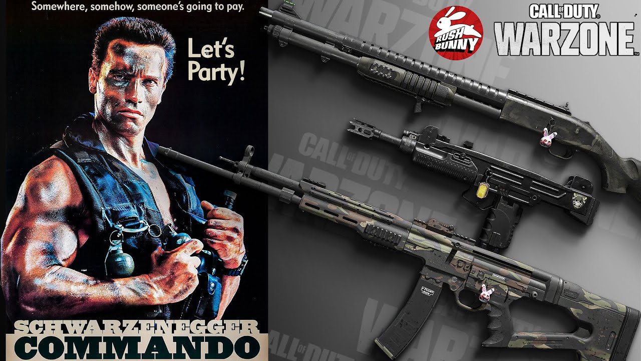 COMMANDO INSPIRED LOADOUT | STG 44 & WSP 9 | CALL OF DUTY WARZONE III ...
