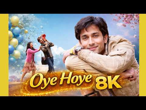 8K : Oye Hoye Song | Haal-E-Dil | Nakuul Mehta, Amita Pathak, Ajay Devgan, Kajol | Udit Narayan