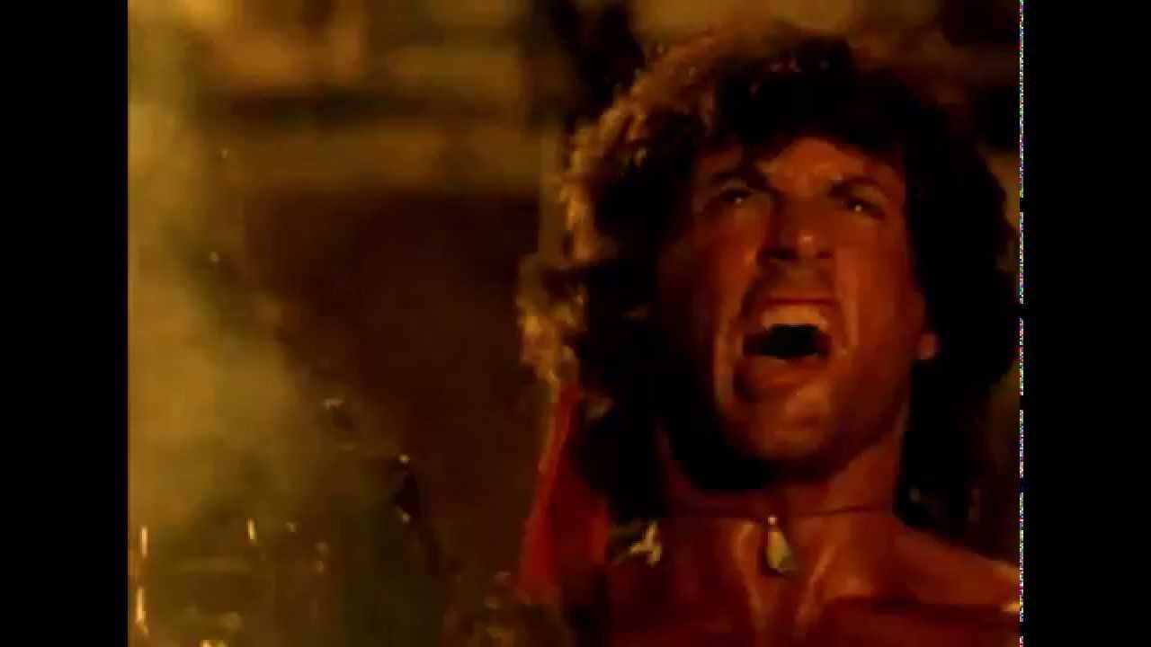 Rambo gets a computer - YouTube