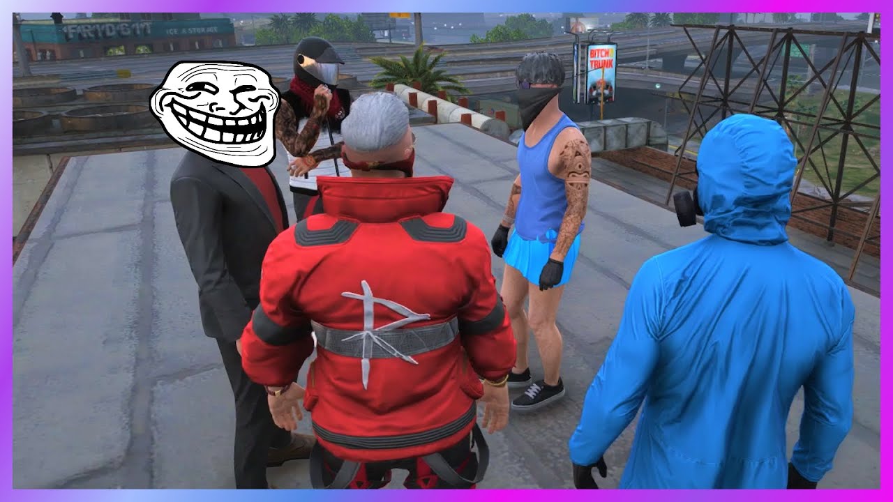 DF Gets Trolled By RUST | NoPixel GTA RP - YouTube
