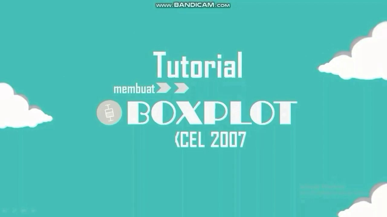Cara Membuat Box Plot dengan Excel-2007 - YouTube